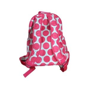 thirty-one | Accessories | Thirty One Pink Light Gray Polka Dot ...